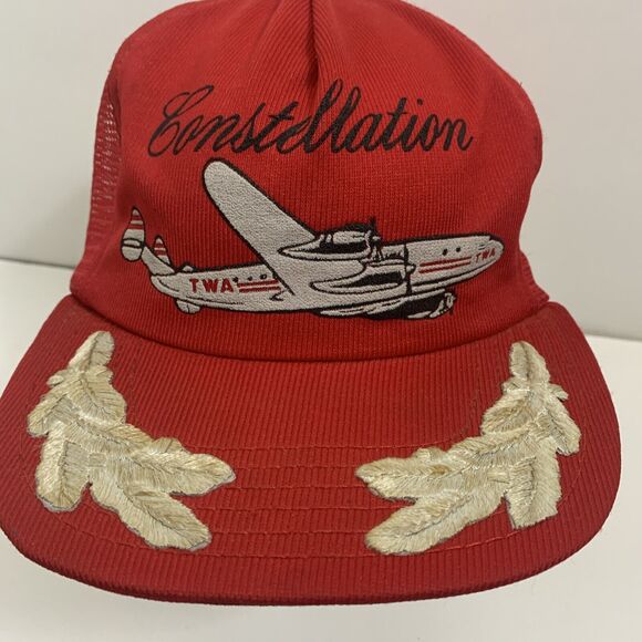 TWA | Accessories | Rare Vintage Twa Trans World Airlines Constellation ...